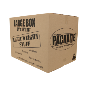 CT-SS903 - Large Moving Box - 24 x 18 x 18 Brown RSC – Katzke - Ordering Guide