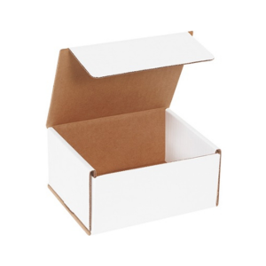 CT-BPM663 - 6 x 6 x 3 White RETT Mailer – Katzke - Ordering Guide