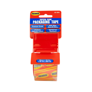 TM-SS800 - 2 x 800" 2.6 mil Clear Tape w/ Dispenser - Retail - 12/cs – Katzke - Ordering Guide